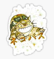 Catbus Stickers | Redbubble