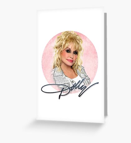 Dolly Parton: Greeting Cards | Redbubble