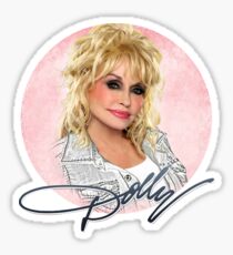 Dolly Parton: Stickers | Redbubble