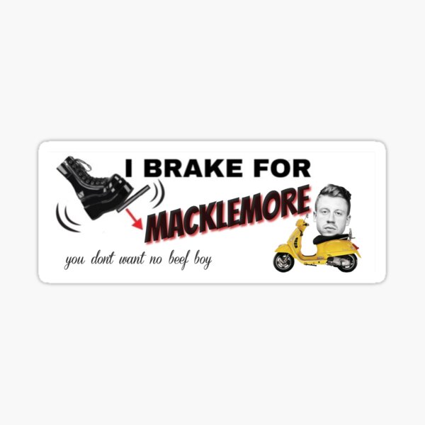 Macklemore Merch & Gifts for Sale | Redbubble