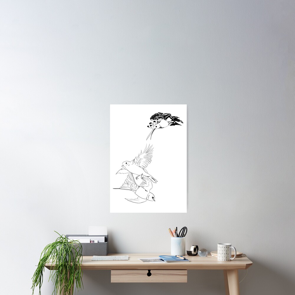 "Greek Mythology: Procne, Philomela chased by Tereus" Poster for Sale ...