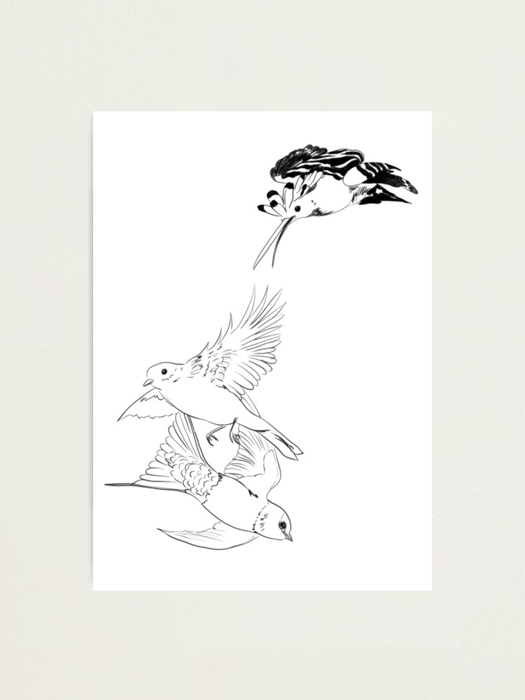 Lámina fotográfica «Mitología griega: Procne, Filomela perseguida por ...