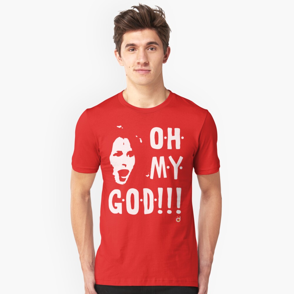 "Janice from Friends: Oh... my... god!" T-shirt by Bloodysender | Redbubble