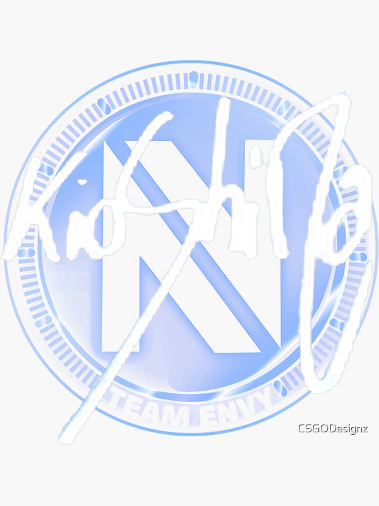 "EnVyUs kioShiMa | CS:GO Pros" Sticker by CSGODesignz | Redbubble