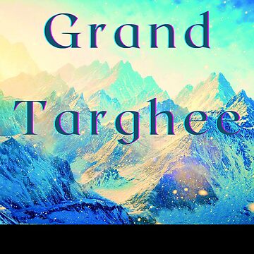 "Grand Targhee" Essential T-Shirt by jlicero | Redbubble