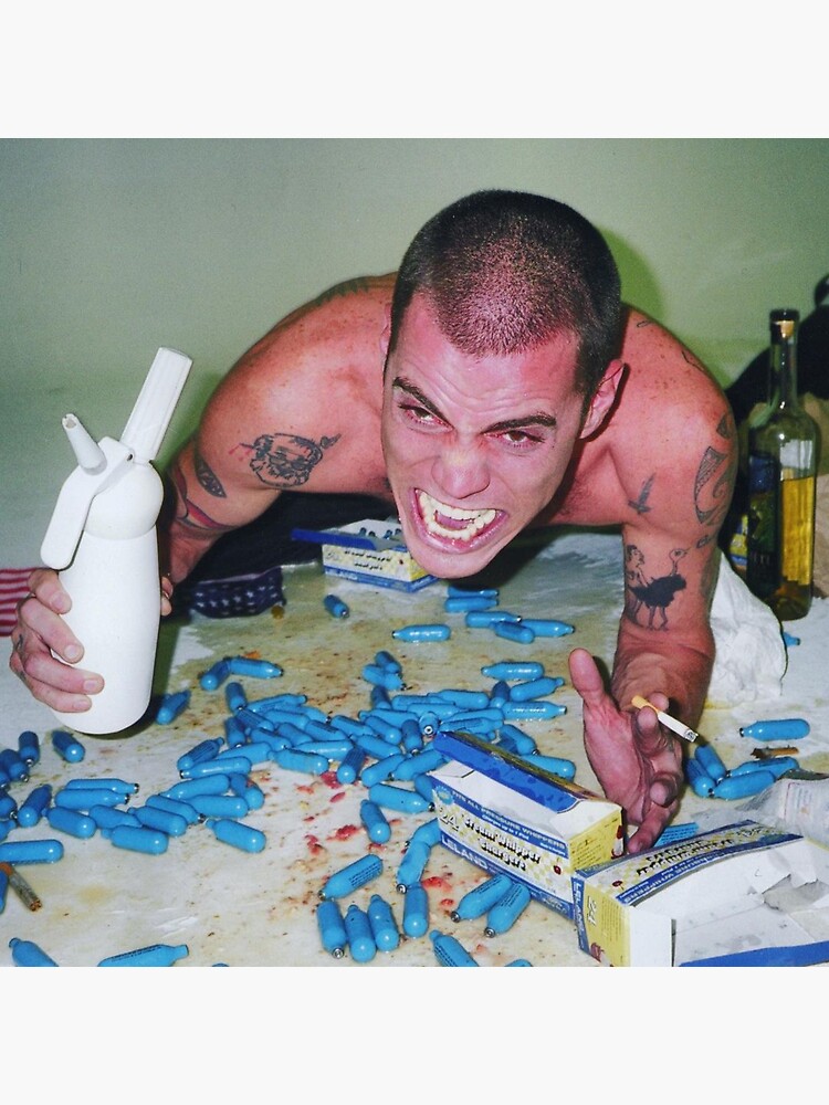 "Steve-O" Sticker for Sale by Quinn Maley | Redbubble