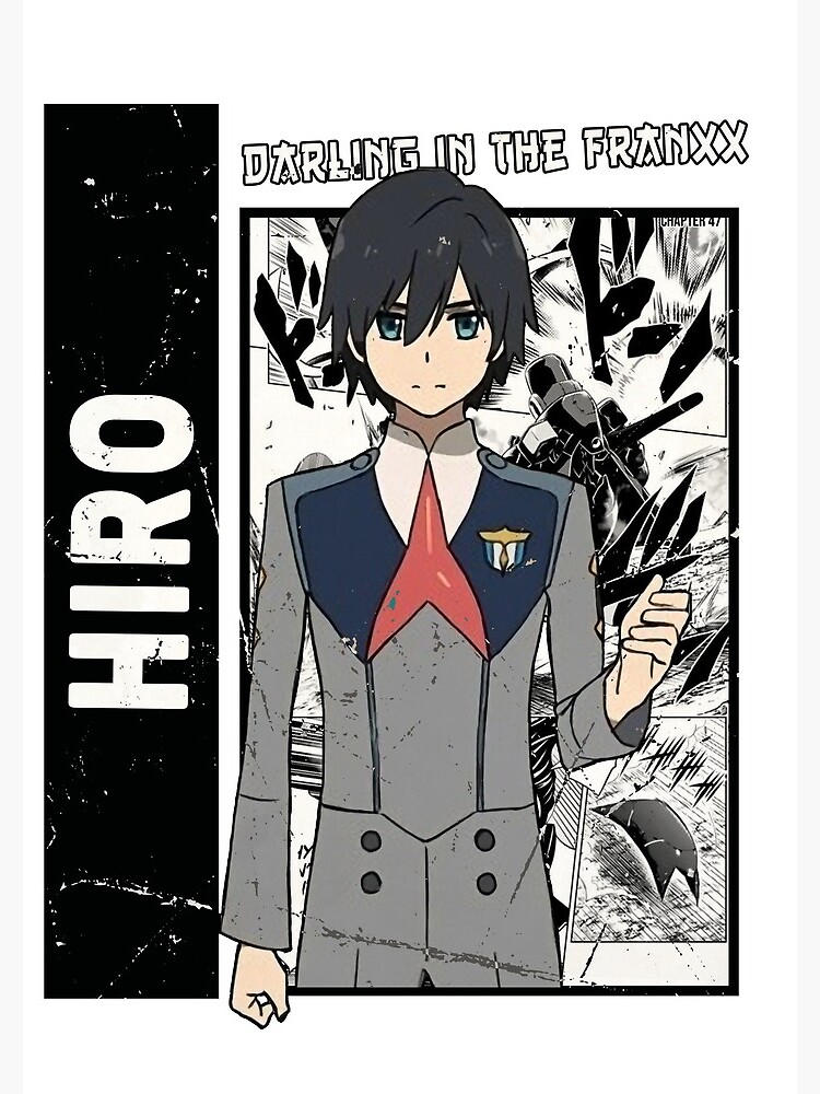 "Hiro, Darling in the Franxx, Hiro darling in the franxx manga" Spiral ...