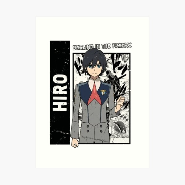 "Hiro, Darling in the Franxx, Hiro darling in the franxx manga" Art ...