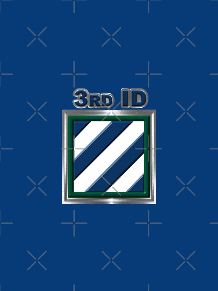 " 3rd Infantry Division "3ID"" iPhone Case for Sale by SoldierAlways ...