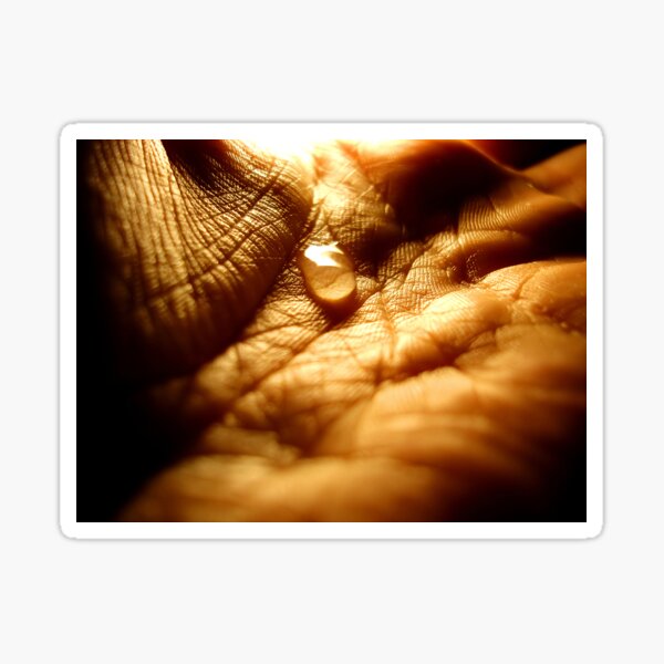 "Teardrop Skin" Sticker for Sale by NunoPires | Redbubble