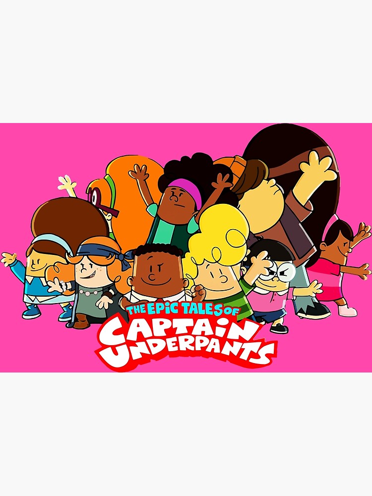 "captain underpants fan art" Art Print for Sale by erynkunze | Redbubble