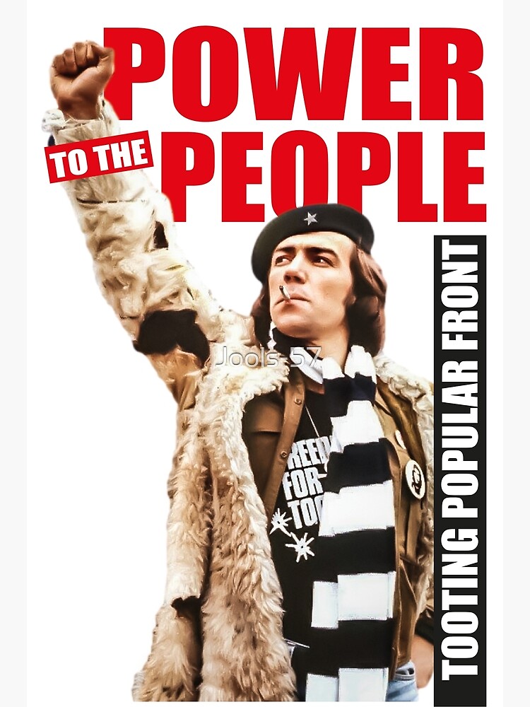 "Power to the People" Poster for Sale by Jools-57 | Redbubble