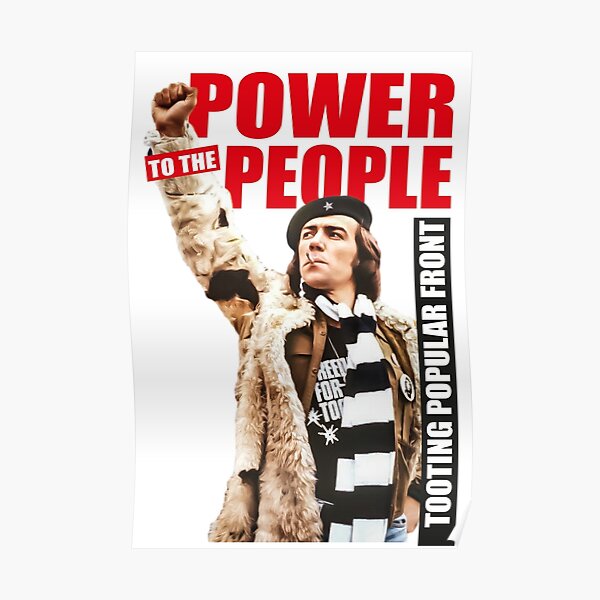 "Power to the People" Poster for Sale by Jools-57 | Redbubble