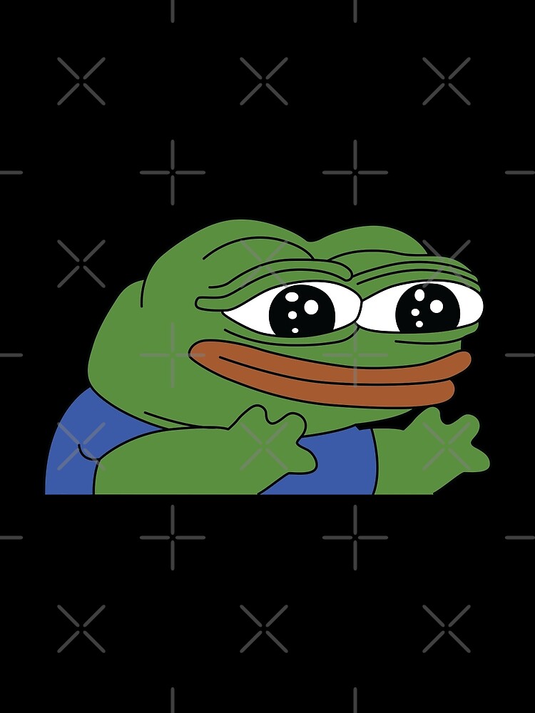 "peepoHug Emote High Quality" Art Print for Sale by SimplyNewDesign ...