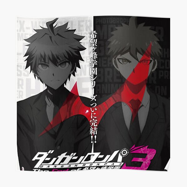 "Danganronpa future arc 3" Poster by LittleTeal001 | Redbubble