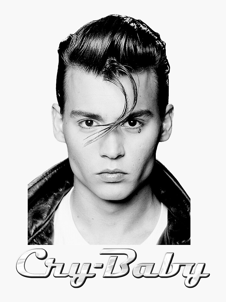 "Cry-baby" Sticker for Sale by metalieportman | Redbubble