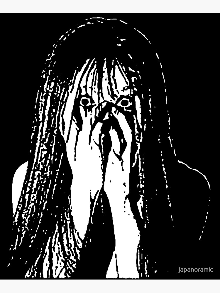 "Kayako" Poster for Sale by japanoramic | Redbubble