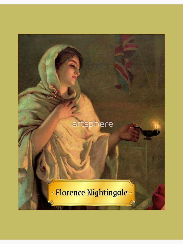 "Florence Nightingale ~ Founder of Modern Nursing ~ The Lady with the ...