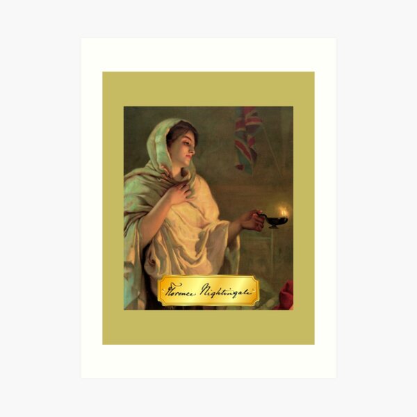 "Florence Nightingale ~ Founder of Modern Nursing ~ The Lady with the ...