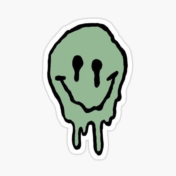 " smiley face" Sticker by Taliyah1987 | Redbubble