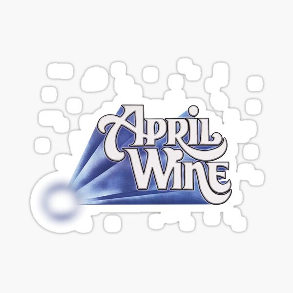 April Wine Stickers | Redbubble
