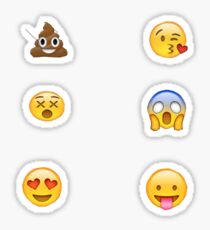 Poop Emoji: Stickers | Redbubble
