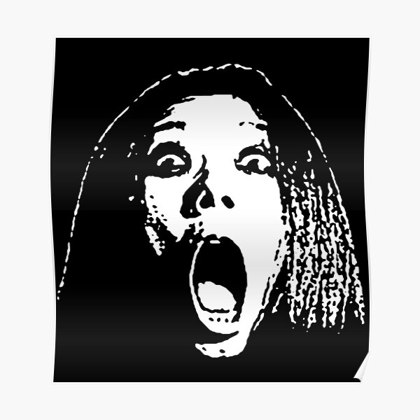 "Kayako" Poster by japanoramic | Redbubble