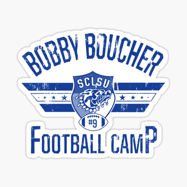 Bobby Boucher Stickers | Redbubble
