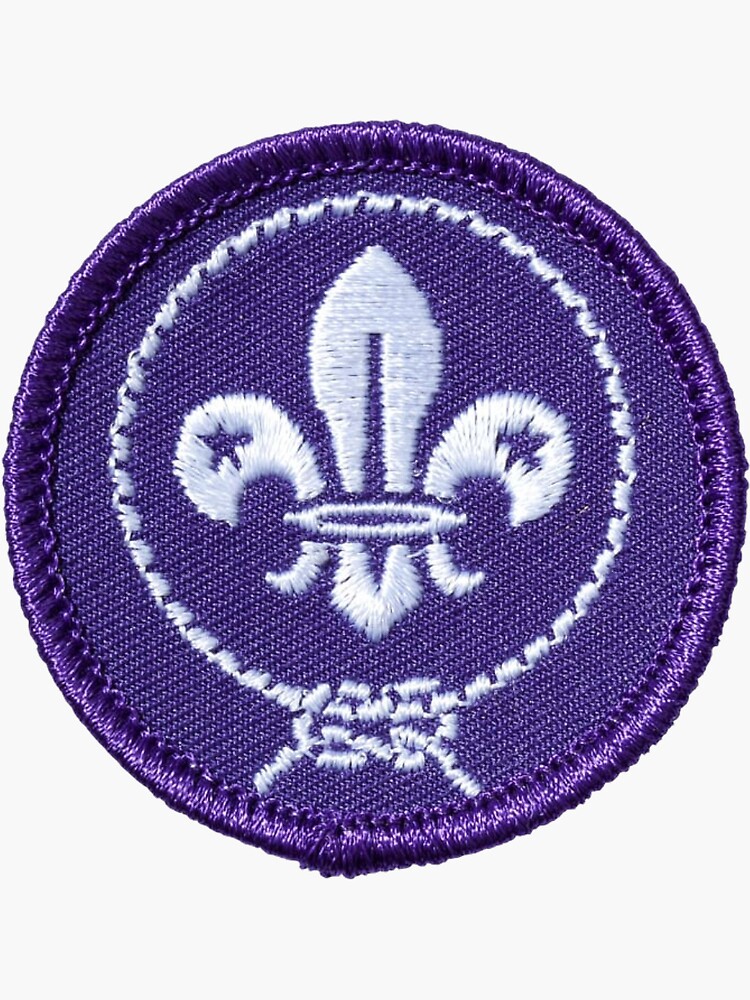 "WOSM Emblem" Sticker by Guy-w-photoshop | Redbubble