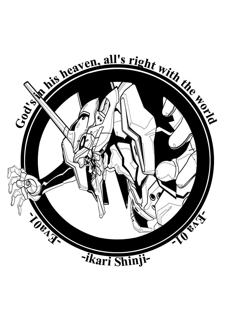 "Neon Genesis Evangelion Eva 01" Kunstdruck von Azukiyo | Redbubble