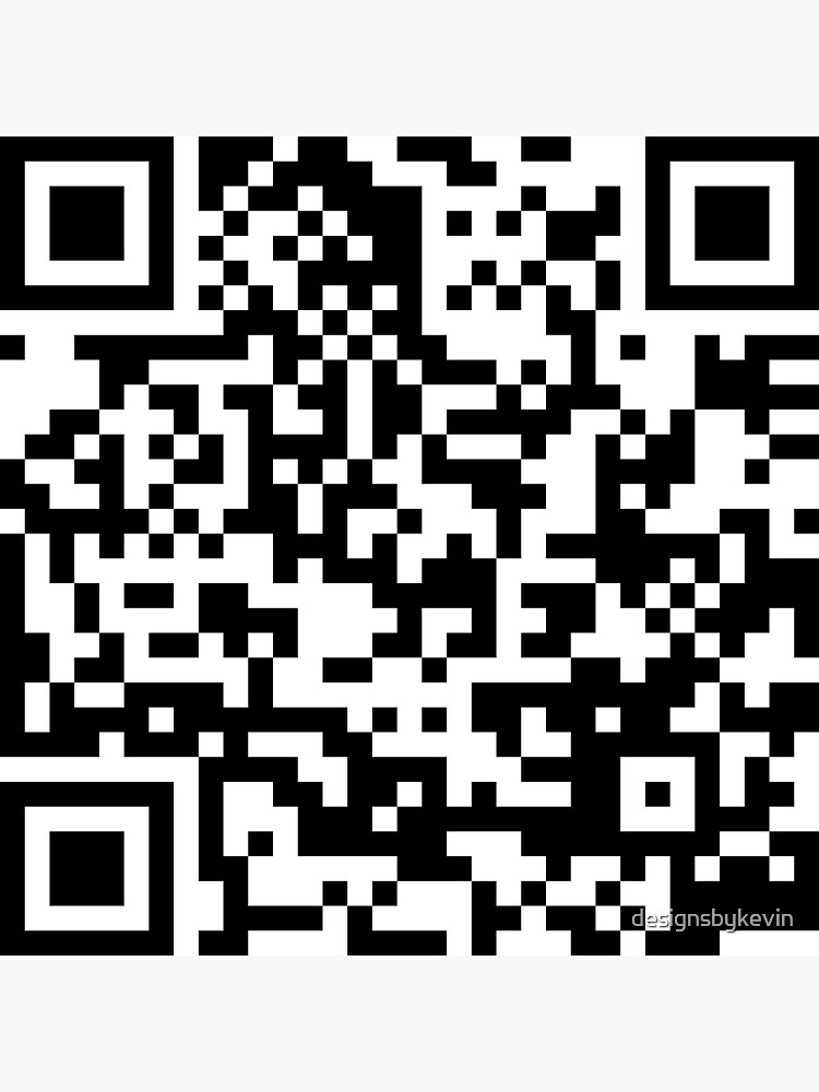 "When the Impostor is Sus QR Code Large" Sticker for Sale by ...