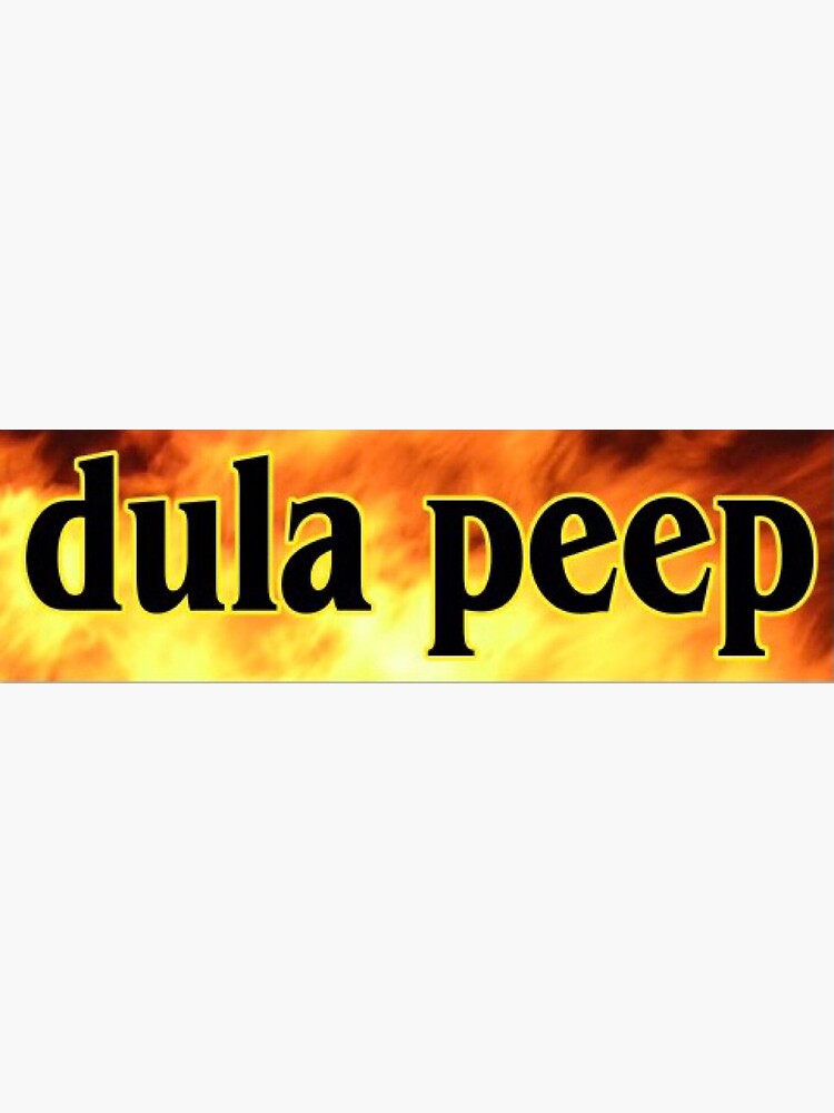 Pegatina «dula peep Wendy Williams meme» de izziraine | Redbubble