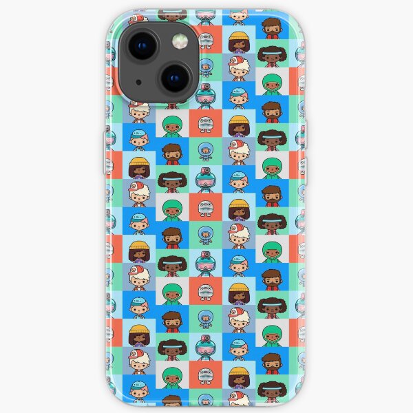 "toca boca - toca boca 2021 - toca life world" iPhone Case for Sale by ...