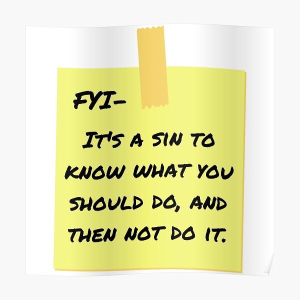 Fyi Posters | Redbubble