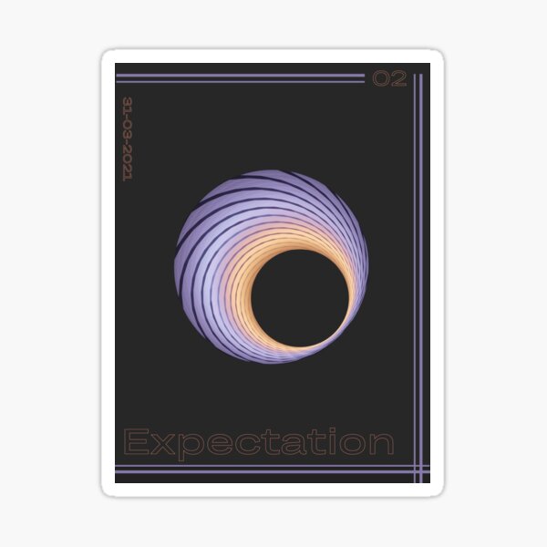 "Minimalist design poster" Sticker for Sale by Lauresx | Redbubble