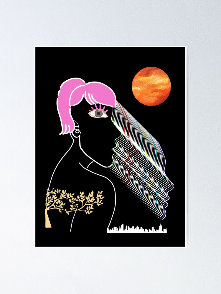 "Draw So Cute" Poster for Sale by ROSACALDOR | Redbubble