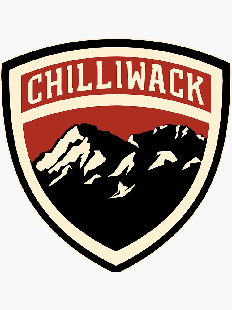 "Chilliwack" Sticker by abinhodg37 | Redbubble