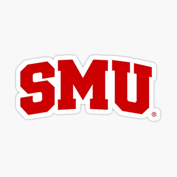 "SMU " Sticker by cdanoff | Redbubble