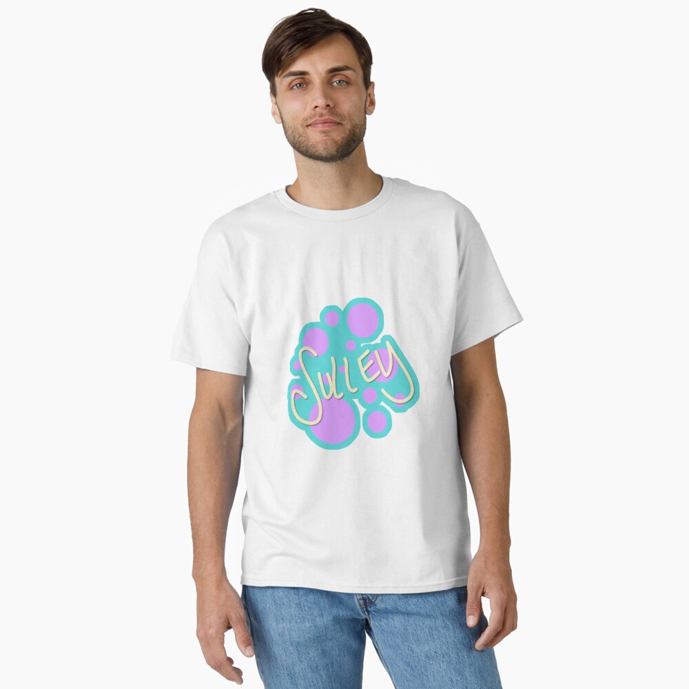 "Sulley Symbol & Signature" Sticker for Sale by kferreryo | Redbubble