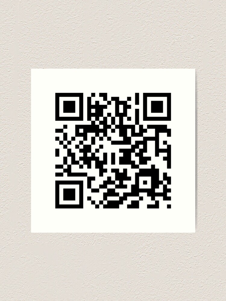 "Bts meme happy birthday Qr code" Art Print for Sale by Patmackriel70 ...