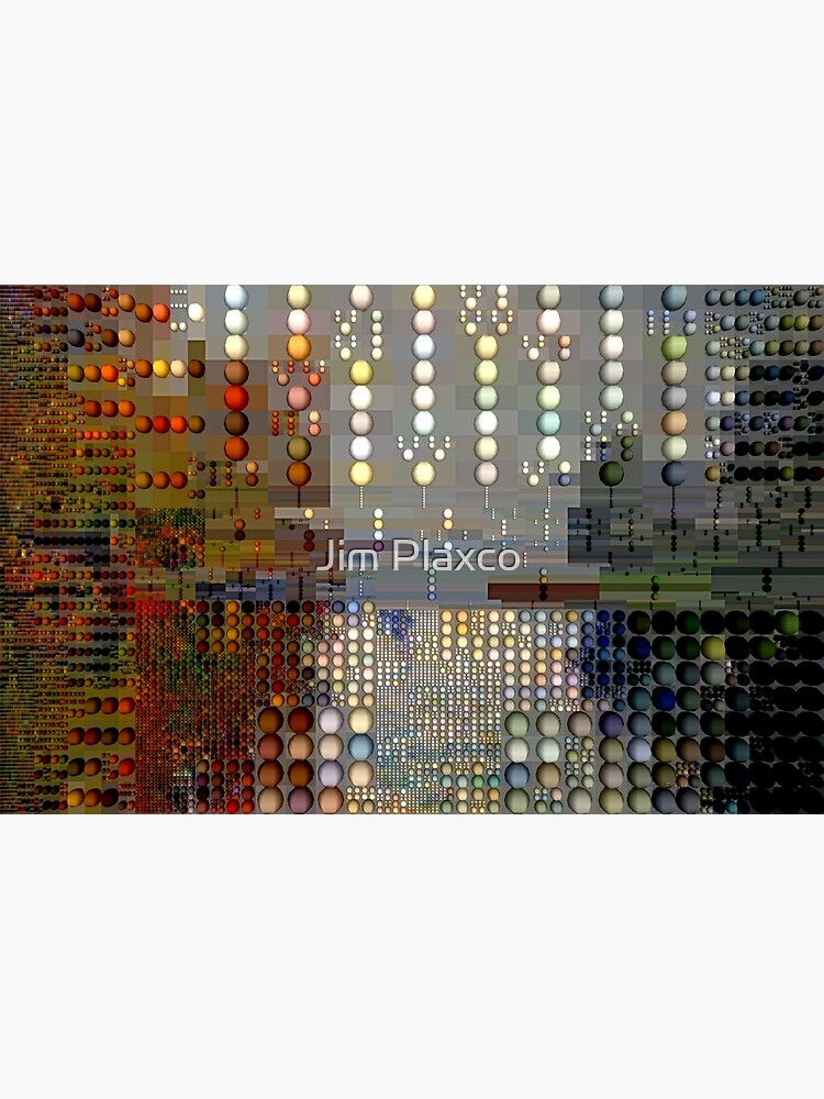 "It's More Fun to Compute Generative Algorithmic Art" Poster by ...