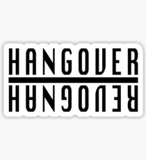 Hangover: Stickers | Redbubble