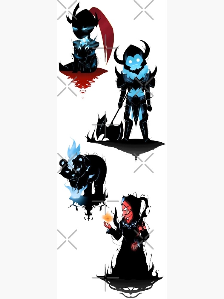 "Solo Leveling - All Team Chibi Design" Photographic Print for Sale by ...