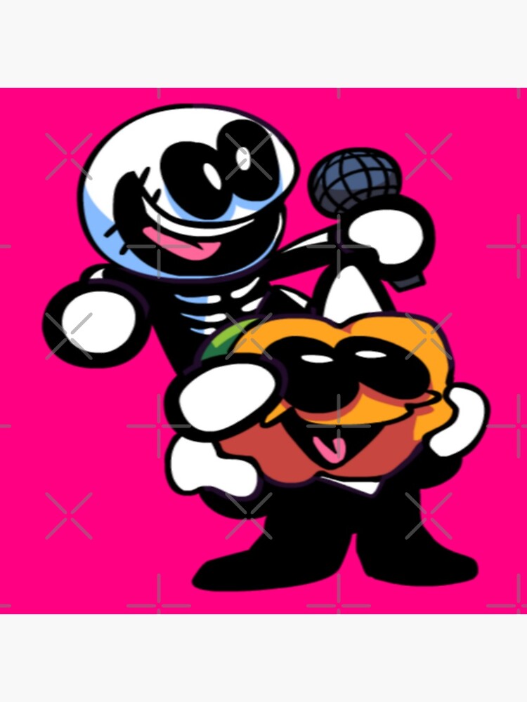 "Friday Night Funkin kids clothes, friday Night Funkin Skid And Pump ...