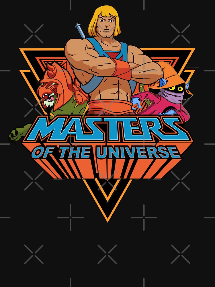 "He-Man" T-shirt for Sale by Ravensclaw3 | Redbubble | he man t-shirts ...