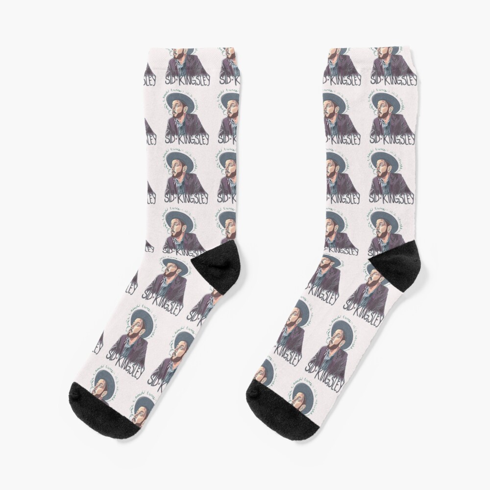 "Don't Think Twice" Socks by sidkingsley | Redbubble