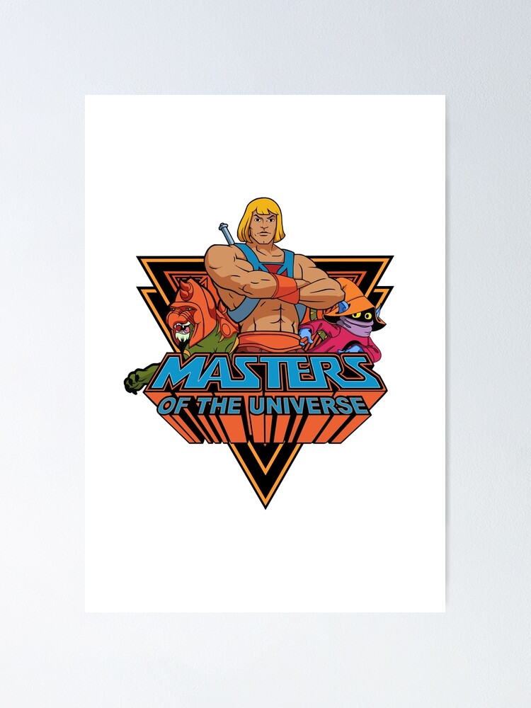 "He-Man" Poster by Ravensclaw3 | Redbubble