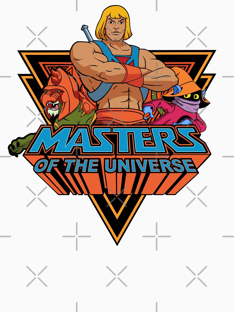"He-Man" T-shirt for Sale by Ravensclaw3 | Redbubble | he man t-shirts ...