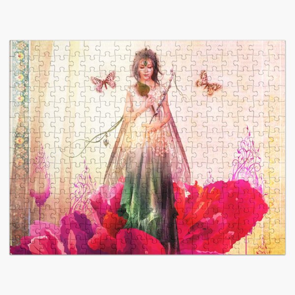 "Thumbelina" Jigsaw Puzzle for Sale by jena dellagrottaglia | Redbubble