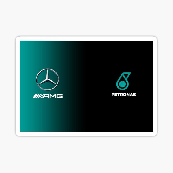 Sticker: Mercedes Amg Petronas | Redbubble
